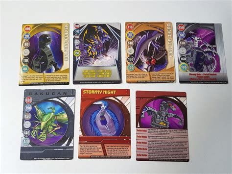 Spinmaster Bakugan Brawler Clayf Piercian Trap Wired And Elico Darkus