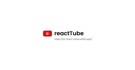 GitHub Tonmoydeb React Tube Youtube V API With React Js React Redux