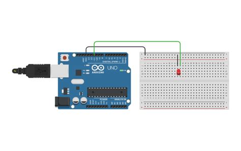 Circuit Design Fading Led Tinkercad