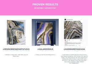 Create Your Own Geode Resin Art A Step By Step Guide Fluid Texture Art Love Acrylic Painting