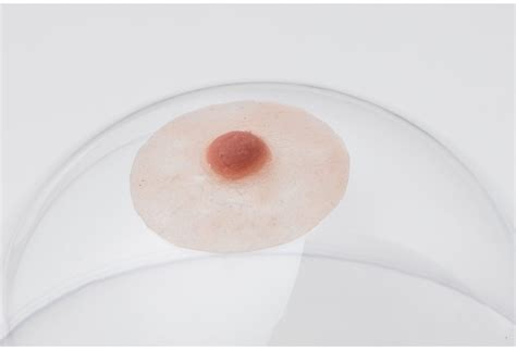 Ready Made Prosthetic Nipples Special Style Pink Perfect