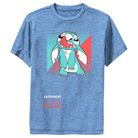Boys Lilo And Stitch Nose Picker Experiment 626 Performance Tee Fifth Sun