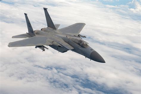 Advanced Fighters To Temporarily Deploy To Kadena Through Phased F 15