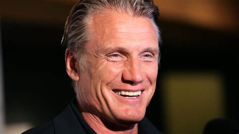 Rocky Star Dolph Lundgren 65 And Emma Krokdal 27 Seemingly Get