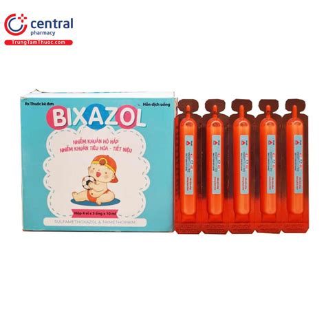 ChÍnh HÃng Thuốc Bixazol điều Trị Nhiễm Khuẩn Hiệu Quả