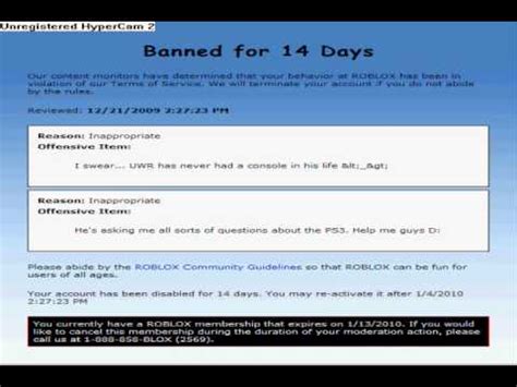 The Unfair Ban On Roblox YouTube