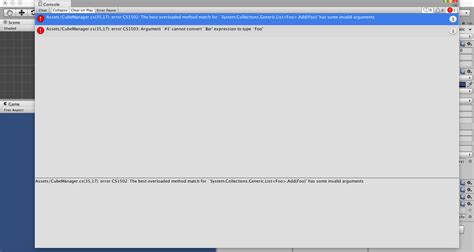 How To Make Lists And Arrays In Unity Only Take Gameobjects Of A