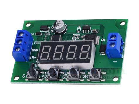 Dc 5v 30v Multi Function Trigger Cycle Timer Mos Delay Controller Module