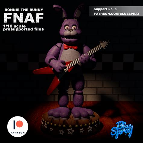 Bonnie Bunny En Fnaf Artstation Bonnie The Bunny