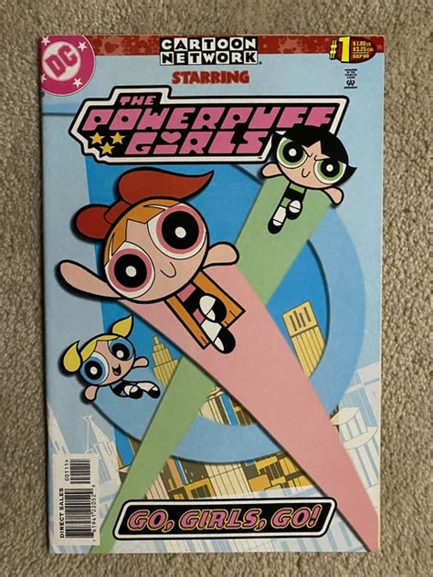 Powerpuff Girls Comic 5 Dc Cartoon Network Jan 2000 Nm Original Comic