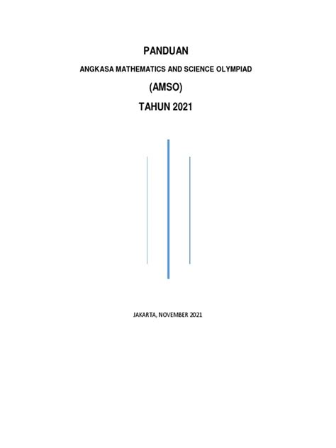 Panduan Amso 2021 Pdf