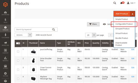 Create Magento Configurable Products In A Few Clicks