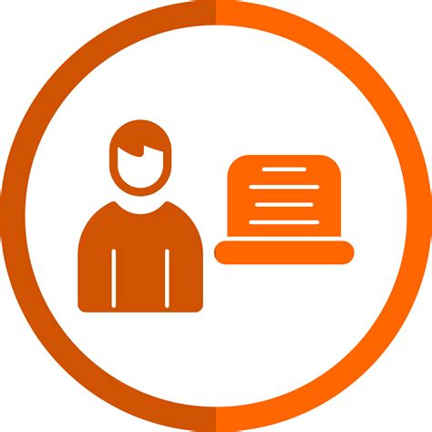 Programmer Vector Icon Design Vector Art At Vecteezy