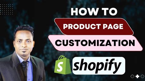 Shopify Product Page Customization Complete Tutorial Step By Step YouTube