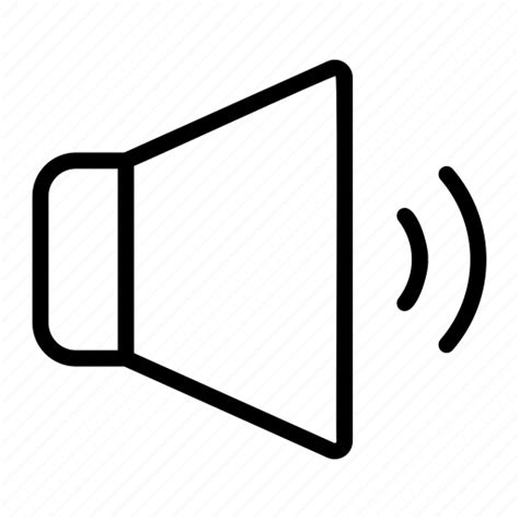 Volume Play Music Audio Sound Icon Download On Iconfinder