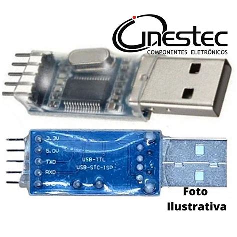 Shield Conversor Usb Para Rs232 Serial Ttl Pl2303 Cinestec