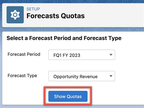 Assign Quotas To Users Revenue Grid Knowledge Base
