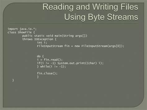 Understanding Java Streams Pptx