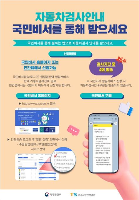 관악구청 국민비서 자동차종합검사🚗무료안내 서비스 국민비서를 통해 자동차 검사를 받으세요~ 🚗대상 자동차 종합검사 대상자이륜차 및 사업용법인용 신청 불가 🚗비용