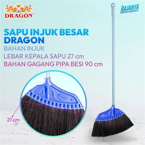 Jual Sapu Ijuk Besar Dragon Shopee Indonesia