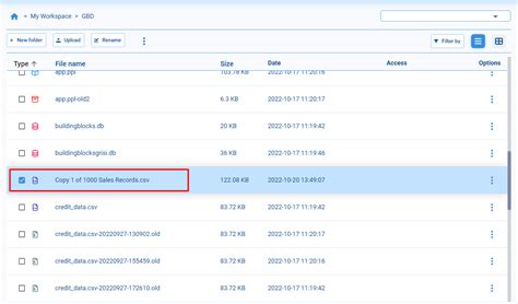 File Manager Pyplan Knowledge Base