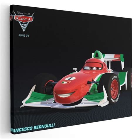 tablou afis cars2 francesco bernoulli desene animate 2176