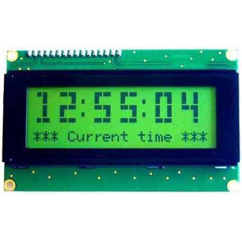 Rectangle LCD Character Display Module At Rs 200 In Pune ID 5310773