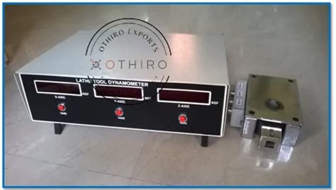Digital Lathe Tool Dynamometer 005 Full Scale At ₹ 38500 In Roorkee