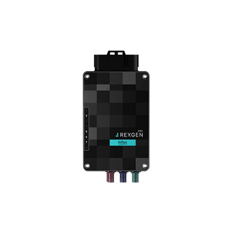 Influx REXGEN Pro Vehicle Data Logger CAS DataLoggers