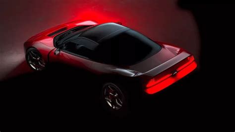 Acura Nsx Regresa Como Un Restomod Diseñado Por Pininfarina Y Jas
