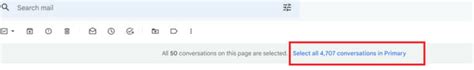 how to delete multiple emails in gmail at once xfanatical