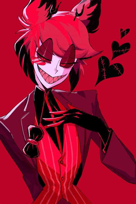 Pin By Renante Castillo On Cute Hotel Art Alastor Hazbin Hotel