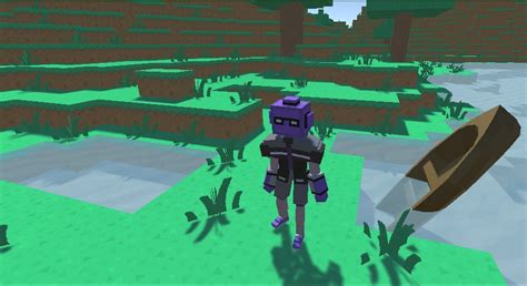 Voxel Game By Marqumax For Voxel Mini Rpg Game Jam Win Special Prizes