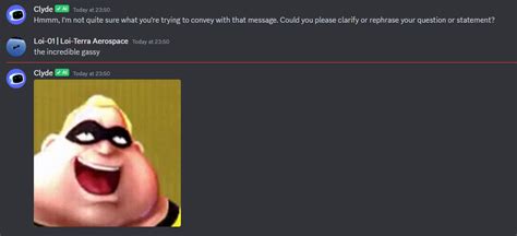 WHY DOES IT KNOW R Discordapp