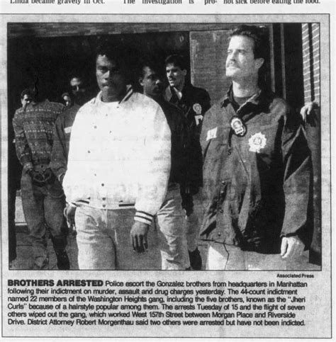 Jheri Curl Gang Homicidal Gang Arrested By Nypd Ocid Detectives Oct