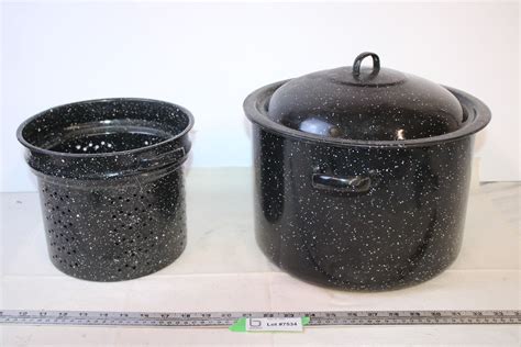 Small Canner And Steamer Insert