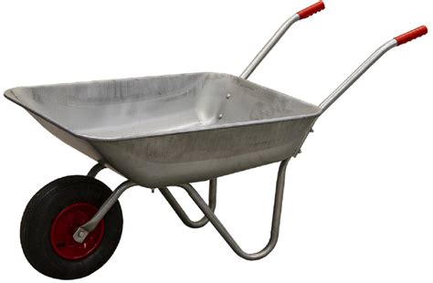 Тачка садовая Тачка тележка садовая усиленная одноколесная для транспортировки перевозки грузов