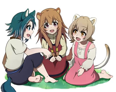 Hd Wallpaper Of Raphtalia Rifana And Keel From The Rising Of The
