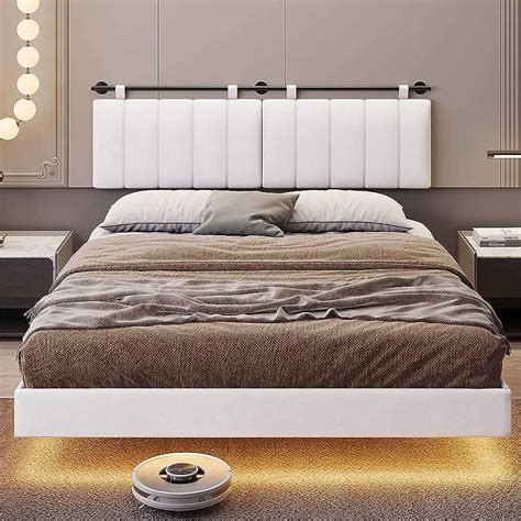 Discover The Ideal Queen Size Floating Bed Frame For Your Bedroom
