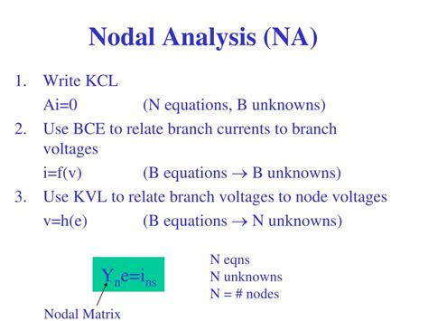 Ppt Cse245 Computer Aided Circuit Simulation And Verification
