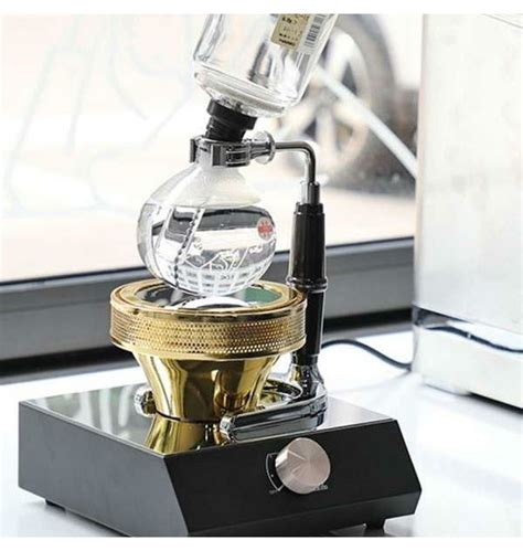 사이펀 포트 메이커 추출기 버너 빔히터 할로겐 커피 티몬