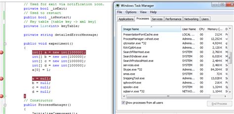 Net Garbage Collection In C Not Carried Out Why Stack Overflow