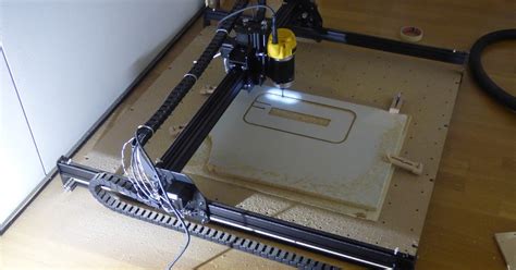 First Work With X Carve CNC Router
