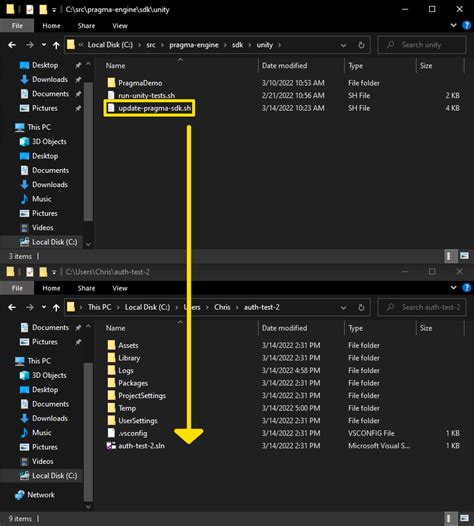 Set Up The Unity Sdk Pragma Engine Documentation