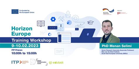 Bardha Qirezi On Linkedin Horizon Europe Training Workshop Itp Prizren