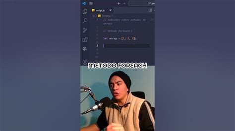 Método Foreach De Javascript Profelauta Desarrolloweb Javascript Frontend Array Youtube