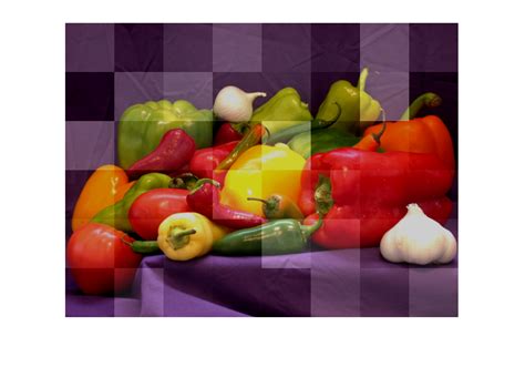 Image Processing Matlab Blocproc To Copy An Array Via Blocks