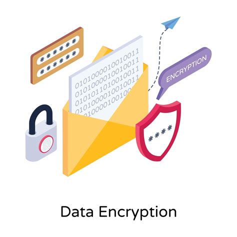Data Security Encryption Vector Art At Vecteezy