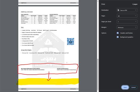 Javascript In Printing Mode To Make A Div Be At Bottom Of My Page And