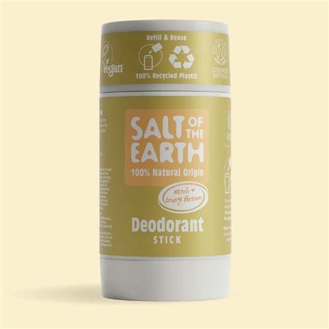 Refillable Natural Deodorant Stick 84g